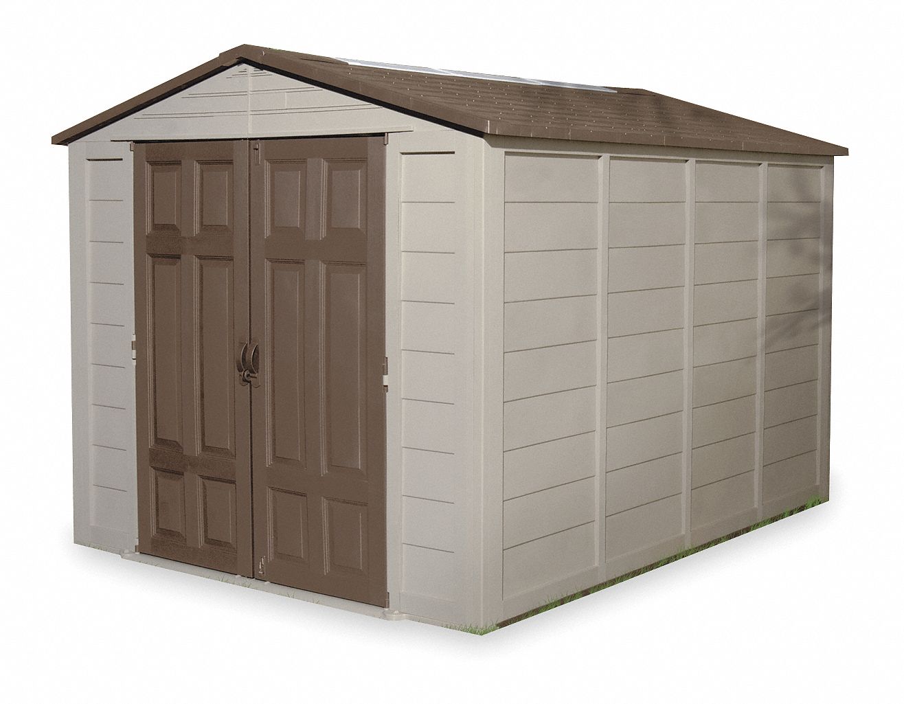 Outdoor Storage Building,H 90 3/4 In - Grainger