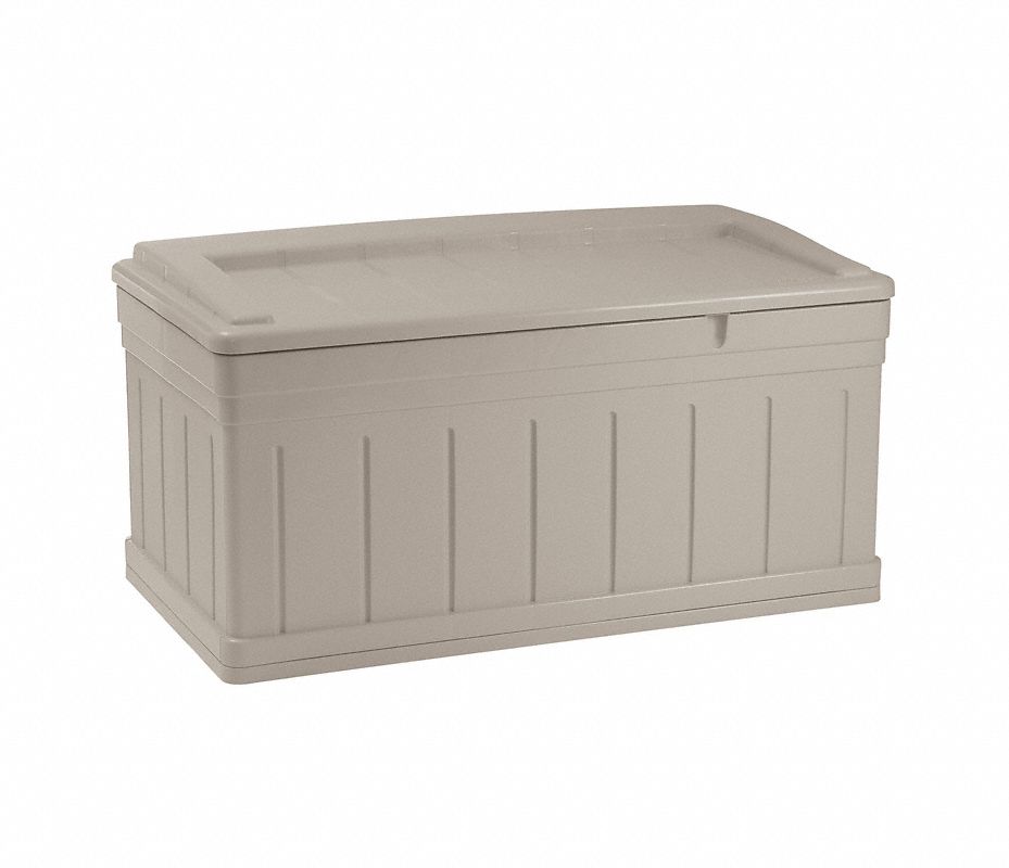 SUNCAST Caja d/Cubierta Extendida/Banco,Plastico - 2XJF7 | DB9750 ...