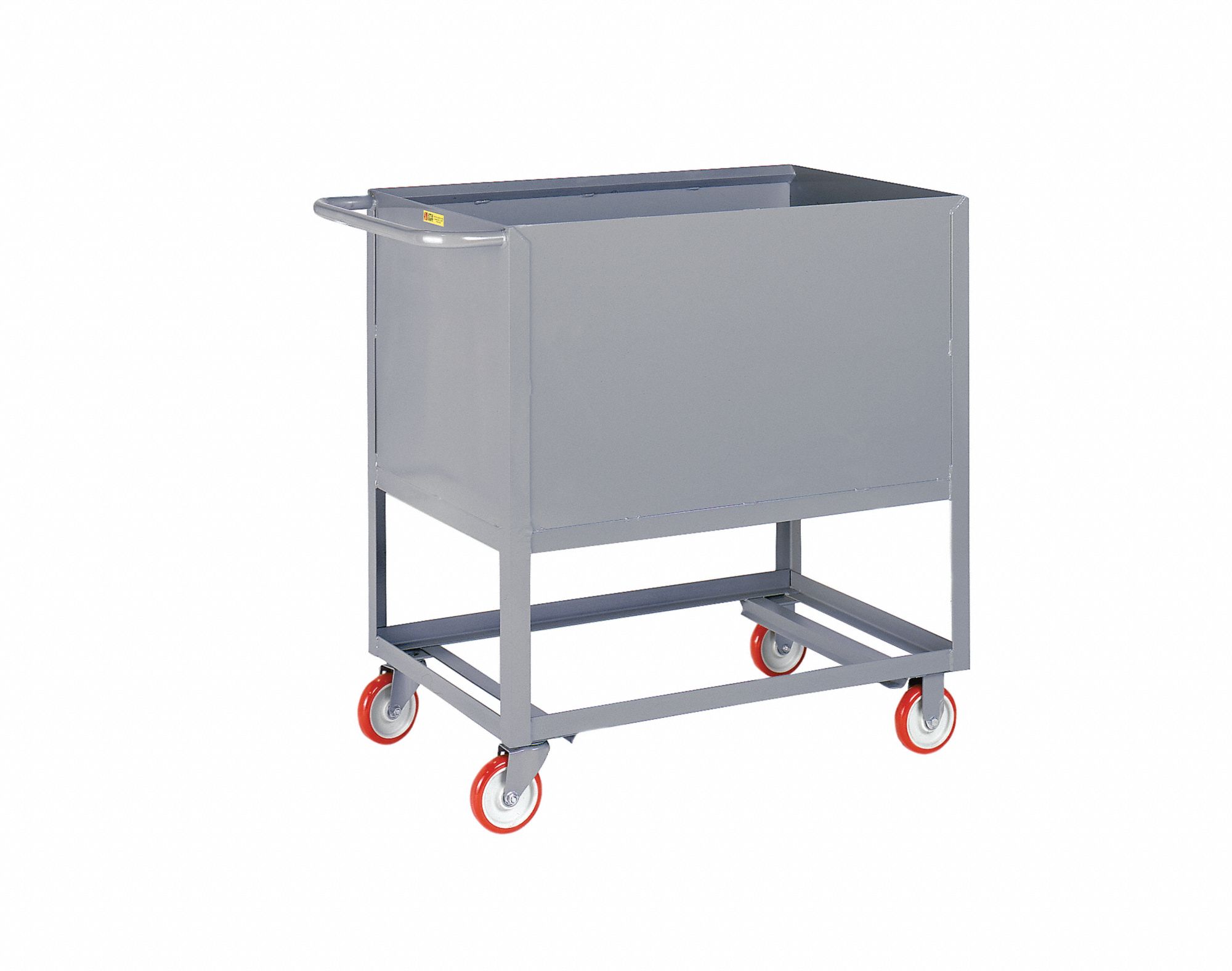 LITTLE GIANT, 2,000 lb Load Capacity, 65 in x 30 in x 40 in, Drop-Gate ...
