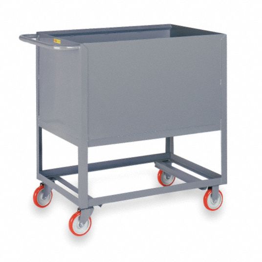 Raised Platform Box Trucks, 1200 lb - Grainger