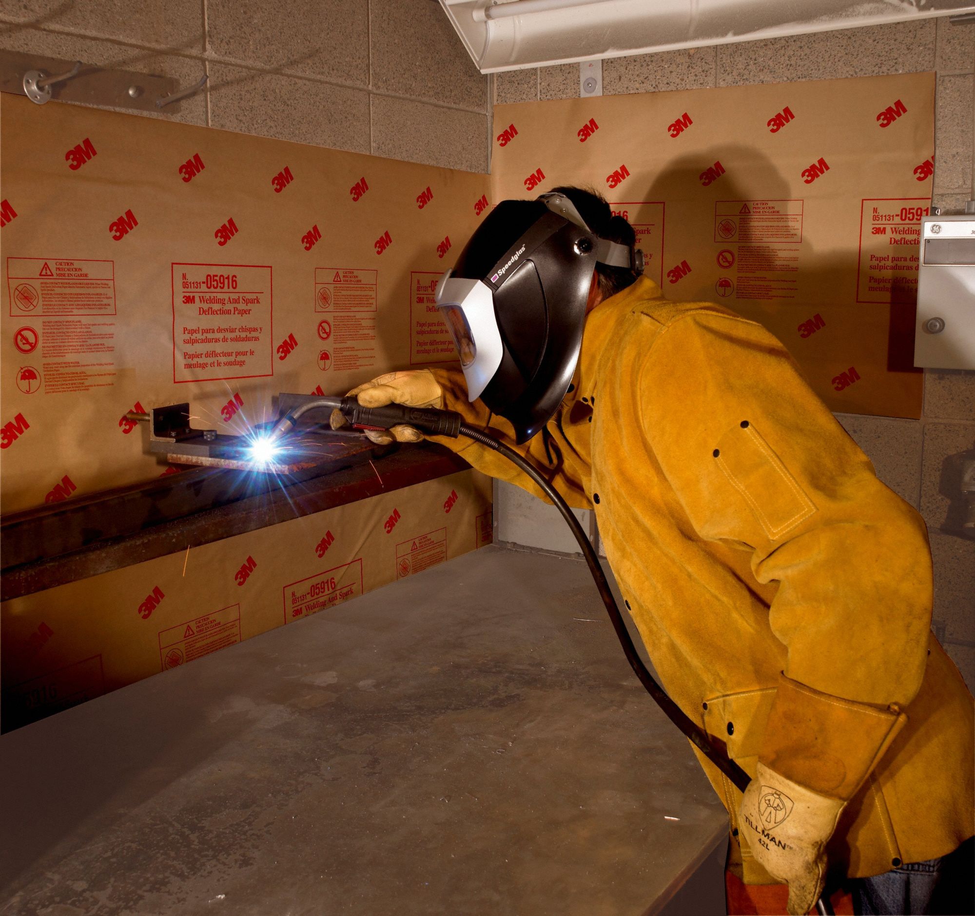 3M Spark Deflector - 2XJW5|05916 - Grainger