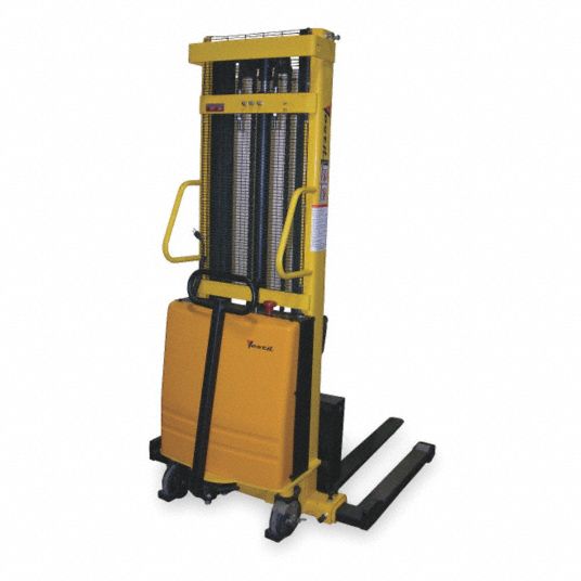 Stacker, 2000 lb Load Capacity - Grainger