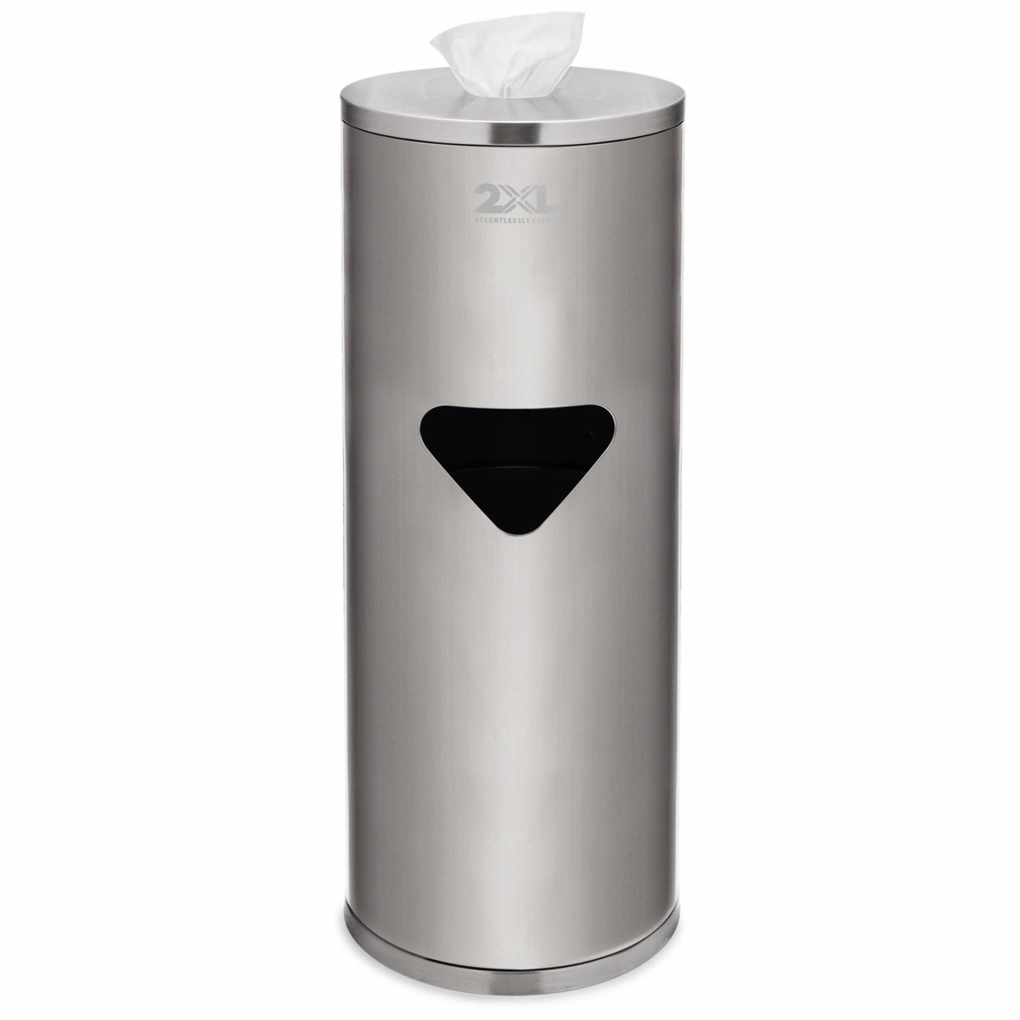 2XL, (400 to 2300) Wipes Capacity, Stainless Steel, Wet Wipe Dispenser ...