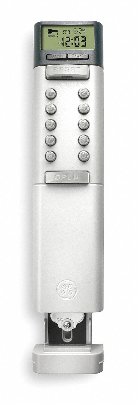 Lock Box, Push Button, 1 Key Capacity, Mounting Type: Surface - Grainger