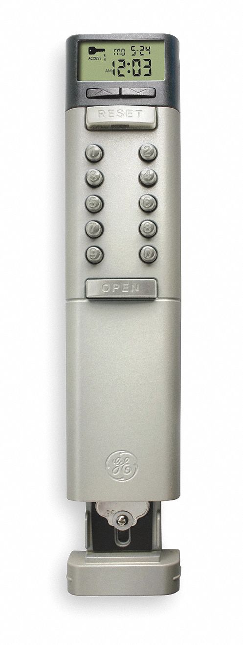 Lock Box, Push Button, Mounting Type: Surface - Grainger