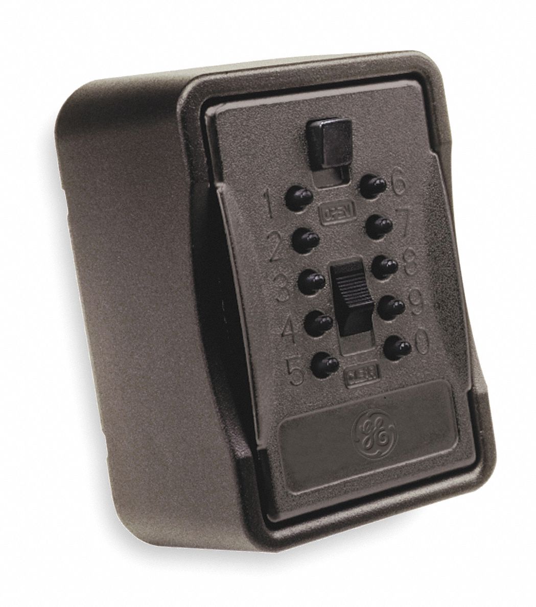 KIDDE Surface Push Button Lock Box 2XLC6 1267 Grainger