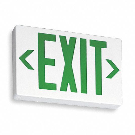 Exit Sign - Grainger