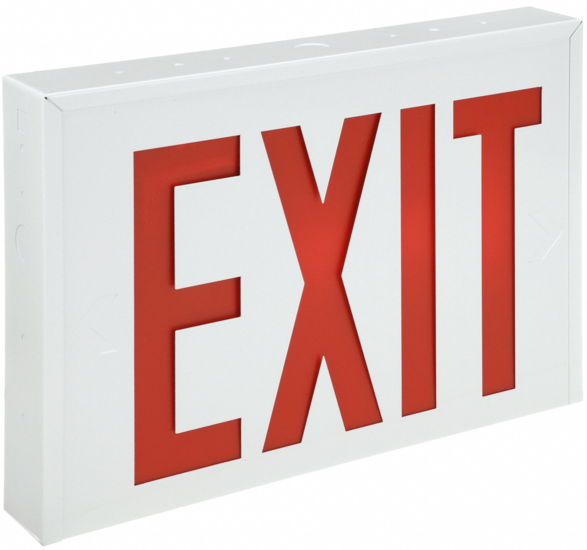 LED, White, Exit Sign - 2XLF5|LXNY W 3 R - Grainger