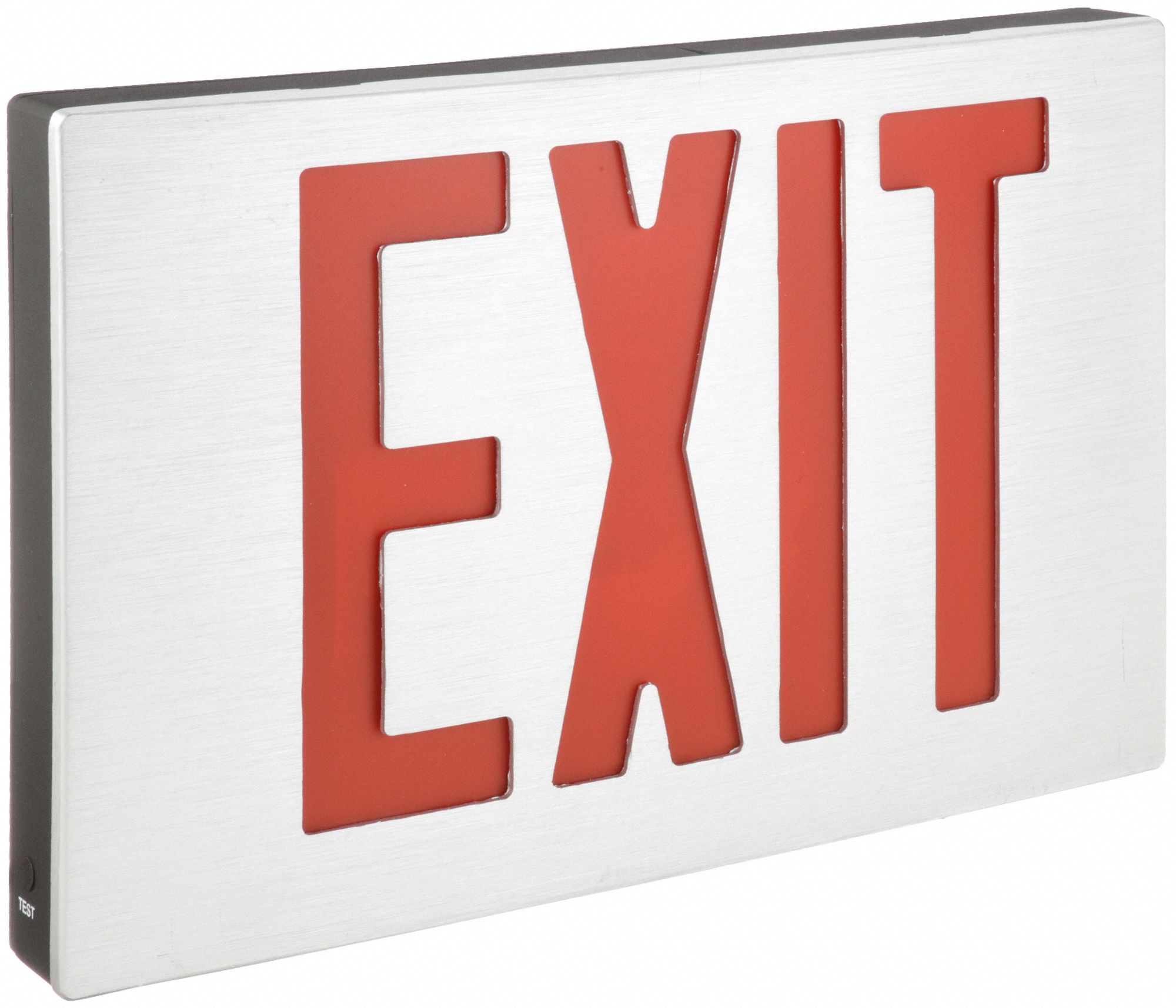 LED, Black, Exit Sign - 2XLF7|LENY 3 R - Grainger