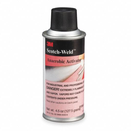 3M Anaerobic Activator 3989 - 2XLR4|57395 - Grainger