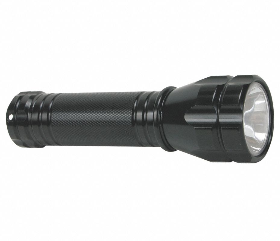 APPROVED VENDOR Linterna Manual LED Táctico Aluminio 120 Lúmenes Negro ...