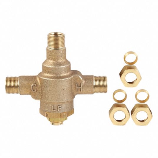 SLOAN, For BASYS/OPTIMA Series, Use with Hot/Cold Water, Mixing Valve ...
