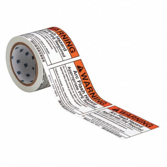 Polyester, Adhesive Sign Mounting, Label - 2XU72|52015 - Grainger