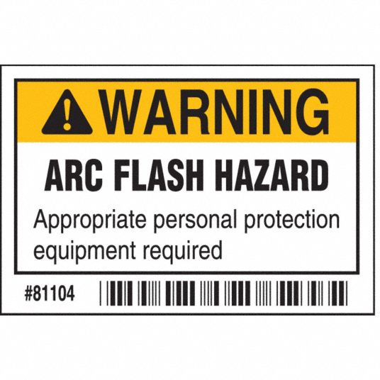 Polyester, Adhesive Sign Mounting, Label - 2XU78|81104 - Grainger