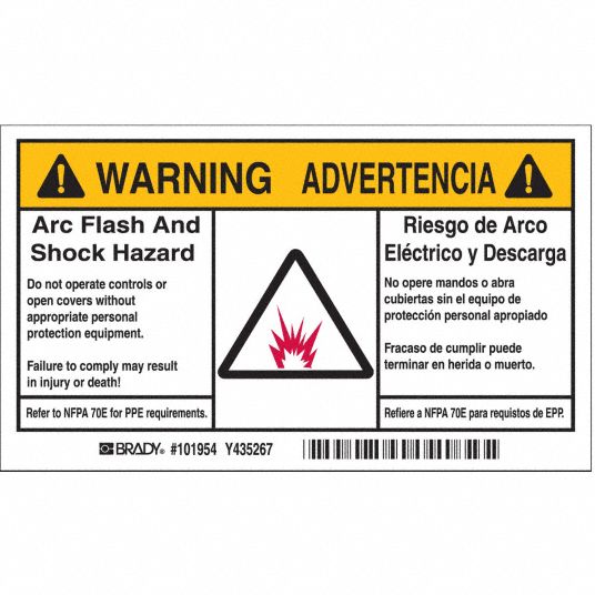 Polyester, Adhesive Sign Mounting, Label - 2XU84|102311 - Grainger