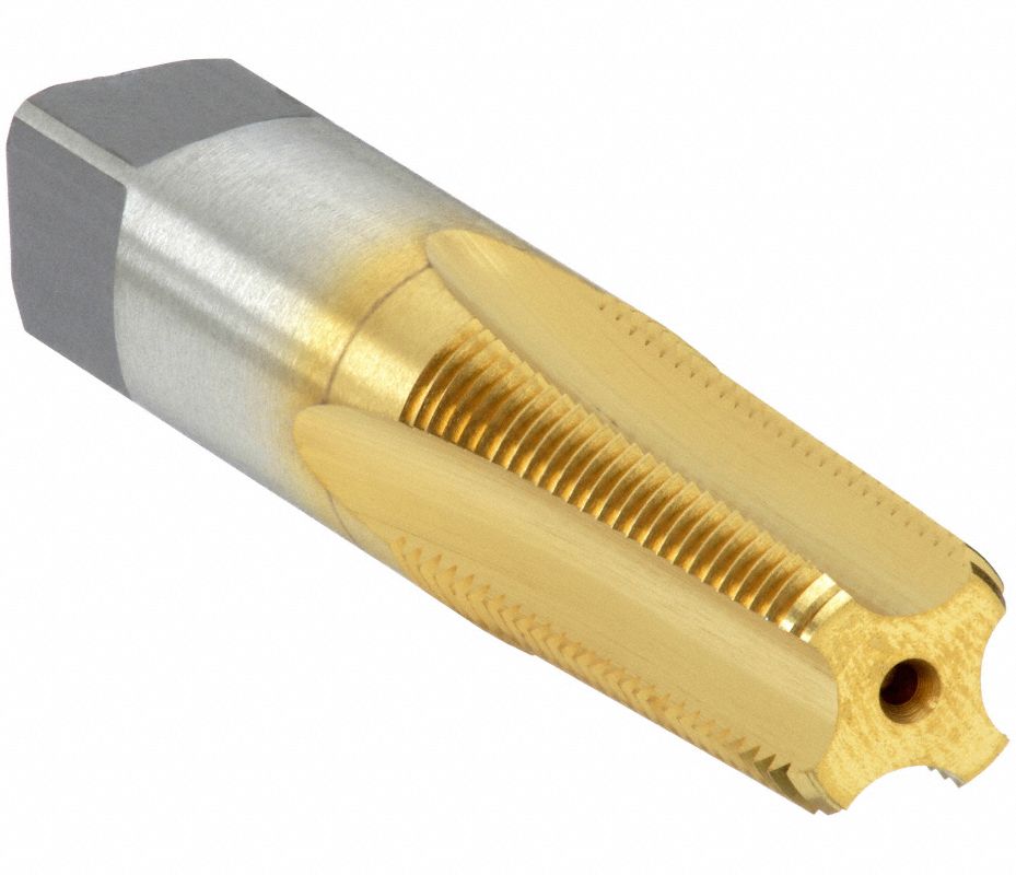 WIDIA GTD Machuelo,Tubería,1/8"-27 - Machuelos de Roscado para Tubo y ...