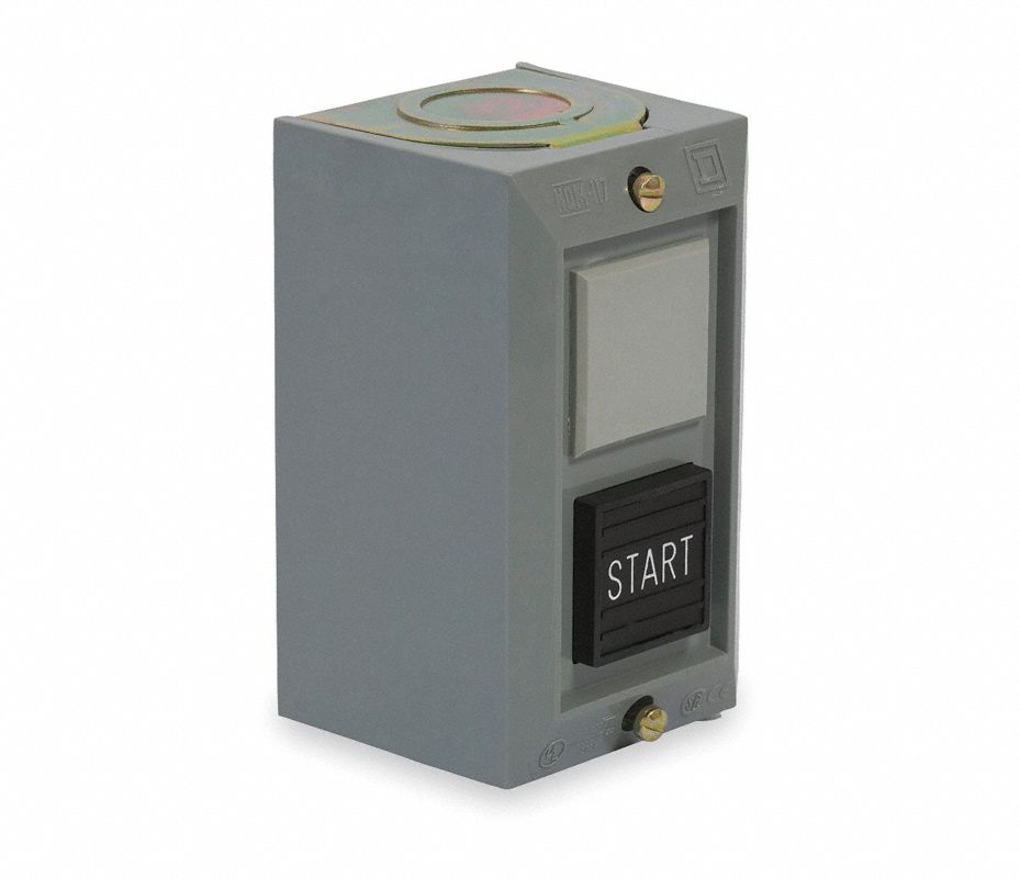 SQUARE D Estación de Control con Botón Pulsador 1NA 1 operadores Start - Estaciones de Control ...