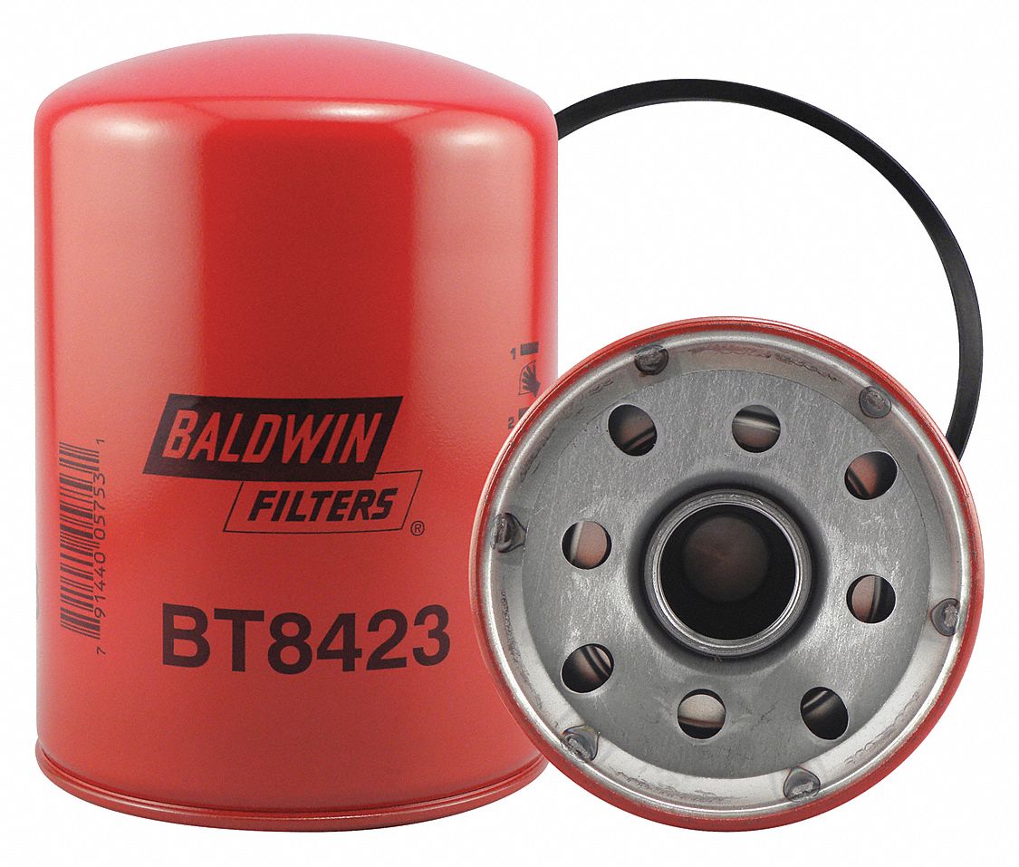 BALDWIN FILTERS, Hydraulic Fluid, 1 1/2"-16 Thread Size, Hydraulic ...