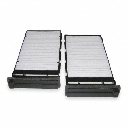 HASTINGS FILTERS, Cabin, Rectangular, Automotive Air Filter - 2XXN2 ...