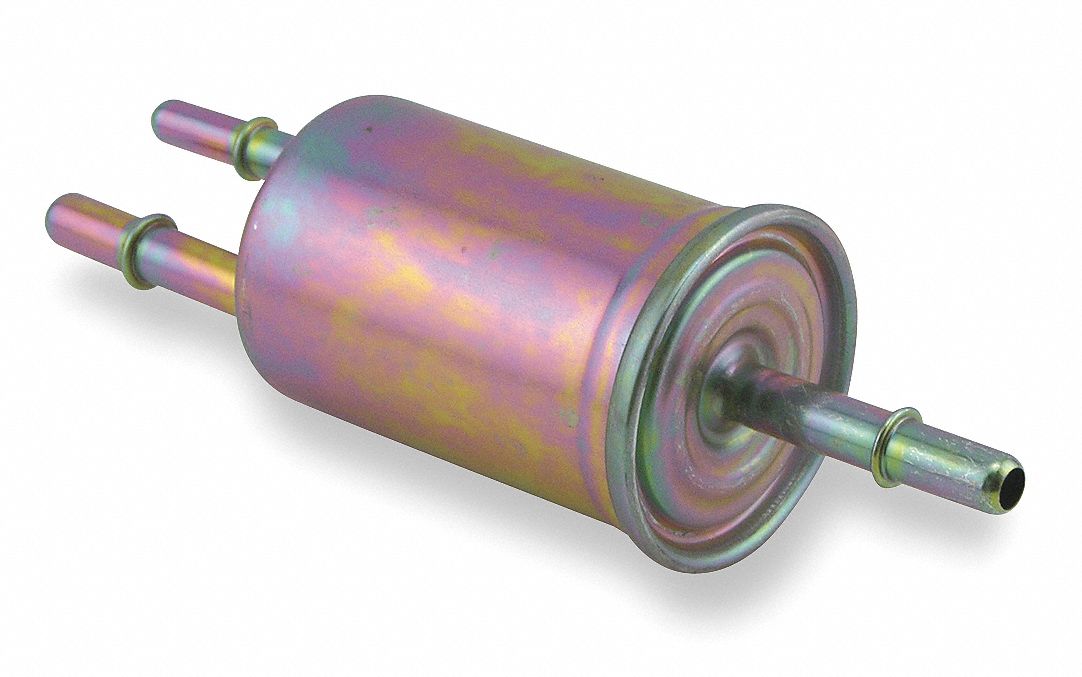 HASTINGS FILTERS, 7 in Lg, 2 1/4 in Outside Dia., Fuel Filter - 2XYC3 ...