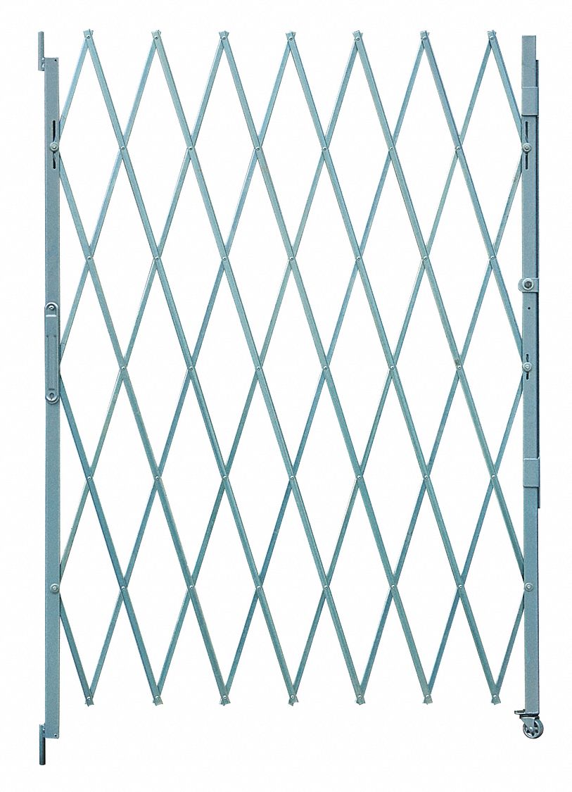 6 1/2 ft Folded Wd, 8 1/2 in Folded Ht, Folding Gate - 2XZG2|2XZG2 ...