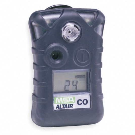 MSA, High 100 ppm/Low 25 ppm, IP67, Single-Gas Detector - 2YA39 ...