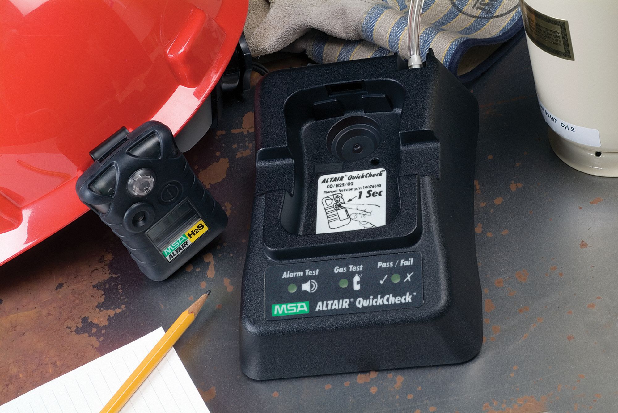 MSA, High 15 ppm/Low 10 ppm, IP67, Single-Gas Detector - 2YA40|10092521 ...