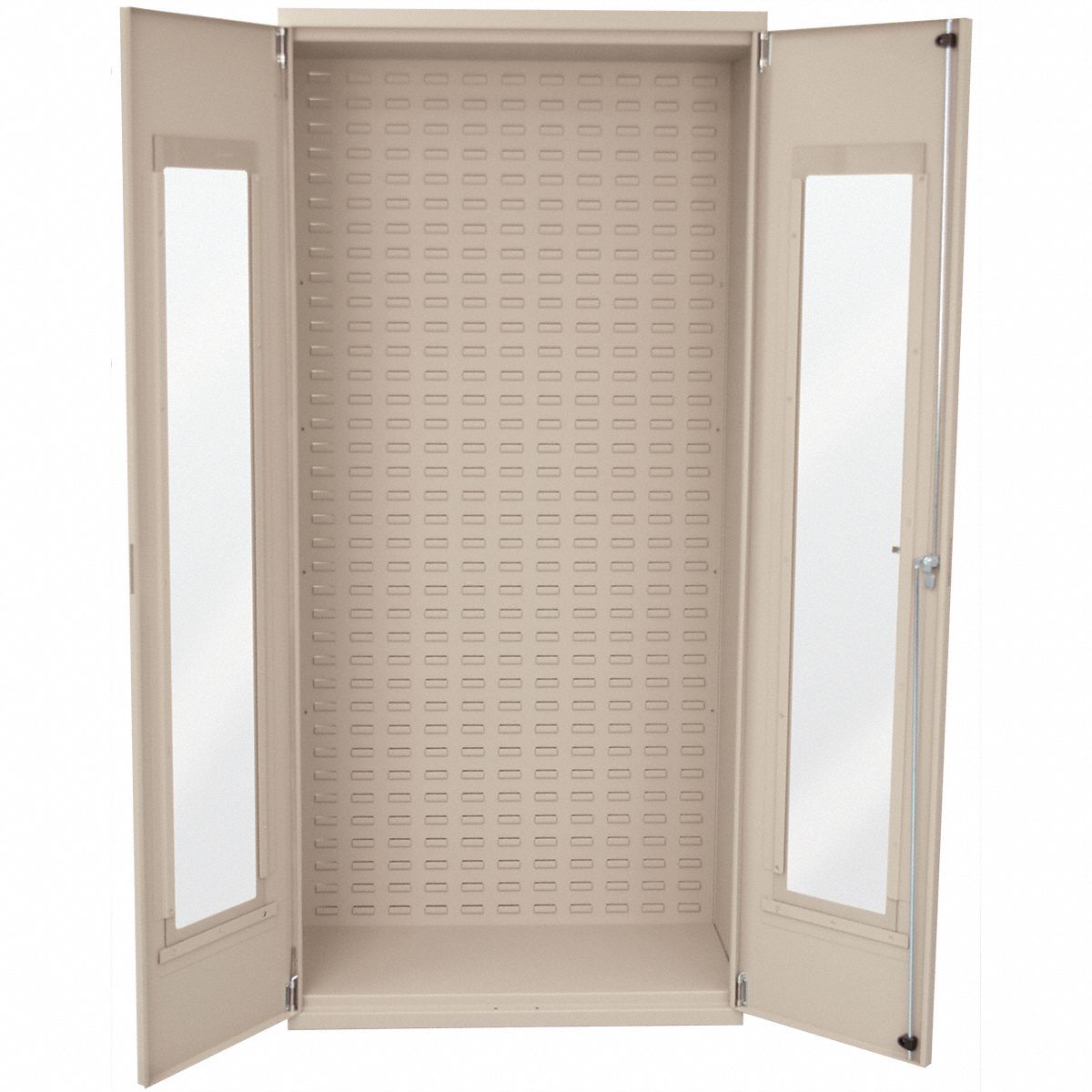 AKRO-MILS Bin Cabinet: 36 in x 18 in 78 in, 0 Shelves, 18 Bins, Yellow ...