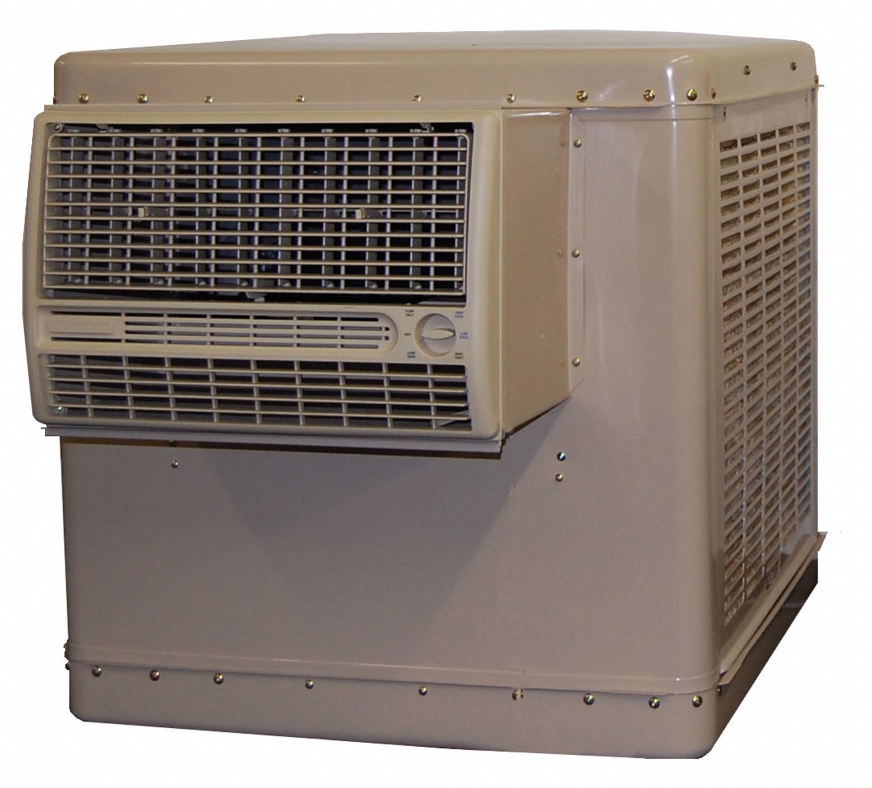 ESSICK AIR Window Evaporative Cooler, 4,200 cfm, Belt, 115V AC - 2YAD6 ...