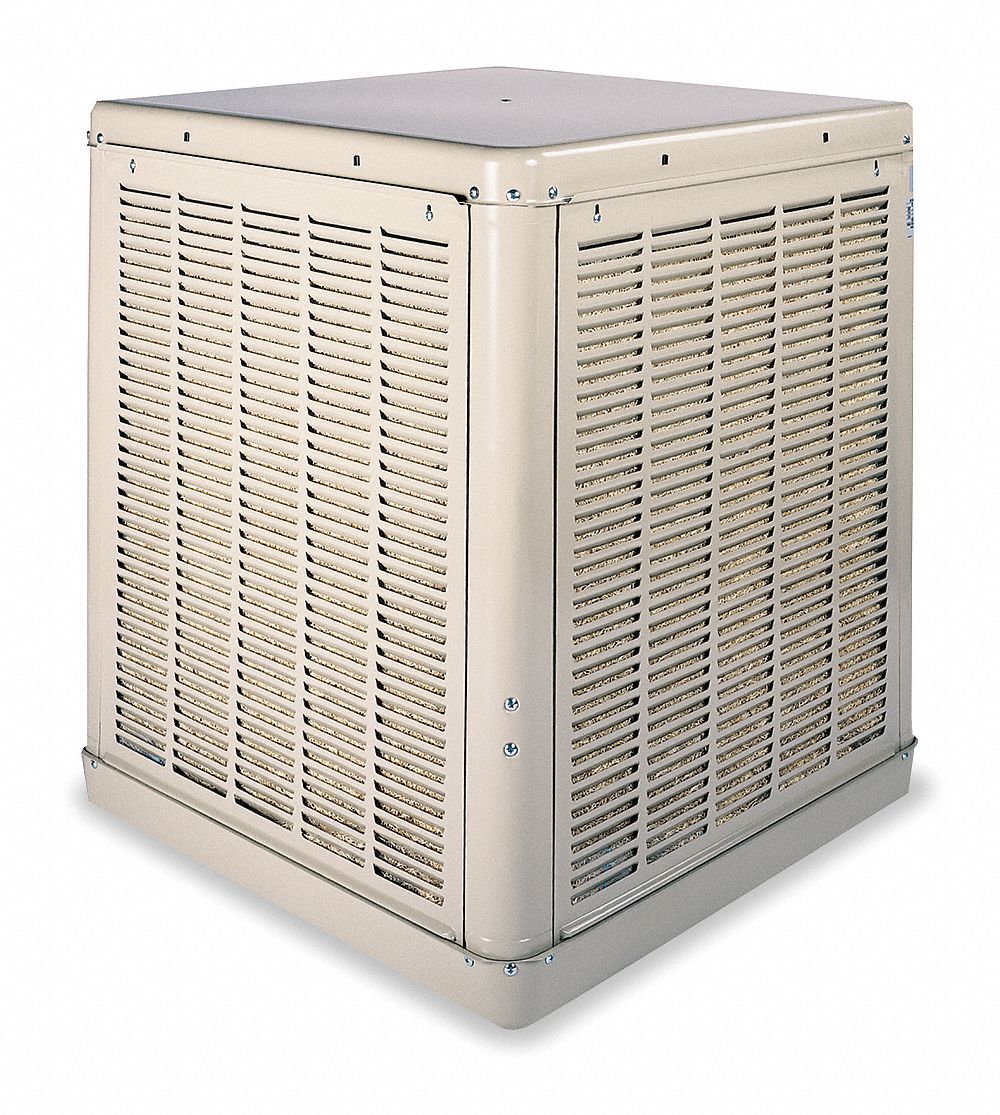 ESSICK AIR, 1,200 sq ft, 34 1/2 in x 34 1/8 in x 34 1/8 in, Ducted ...