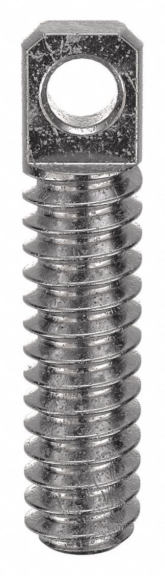 #6-32 Thread Size, 0.138 in Dia, Spring Anchor - 2YAL1|Z20001SS - Grainger