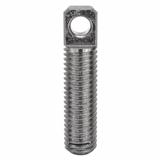 #6-48 Thread Size, 0.138 in Dia, Spring Anchor - 2YAL3|Z20002SS - Grainger