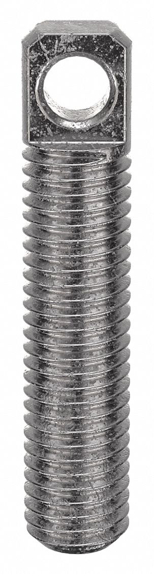 1/4"-28 Thread Size, 0.25 in Dia, Spring Anchor - 2YAN2|Z20011SS - Grainger