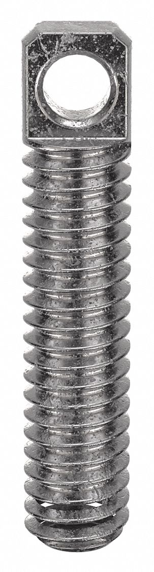 #8-32 Thread Size, 0.164 in Dia, Spring Anchor - 2YAR1|Z20054SS - Grainger