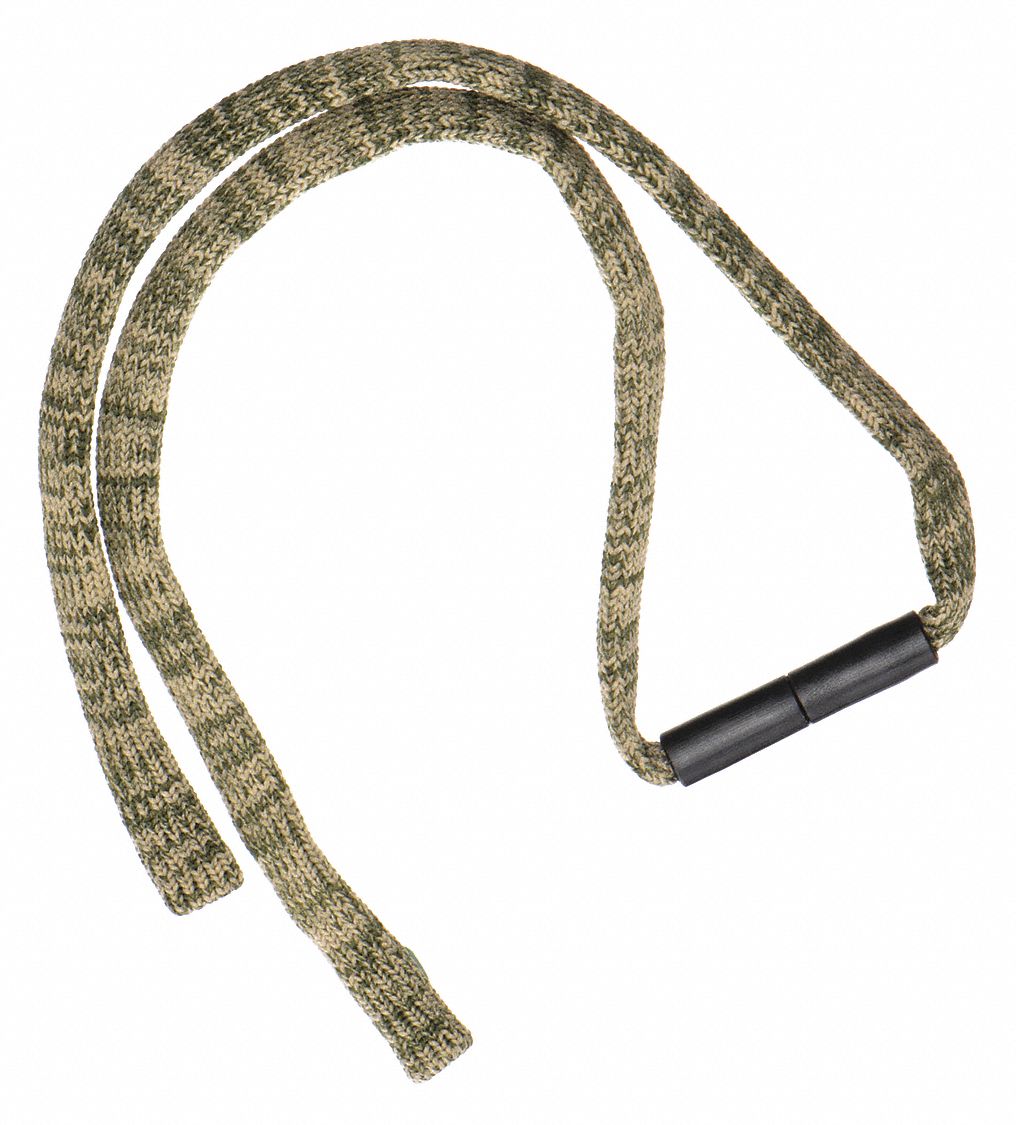 Gray/Green, 18 1/2 in Lg, Eyewear Retainer - 2YAV7|2YAV7 - Grainger