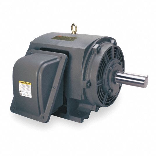 DAYTON General Purpose Motor, 20 HP, 3-Phase, Nameplate RPM 1755 ...