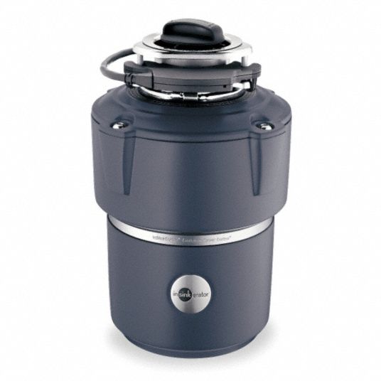Waste Disposer, 3/4 HP, 120 Voltage - Grainger