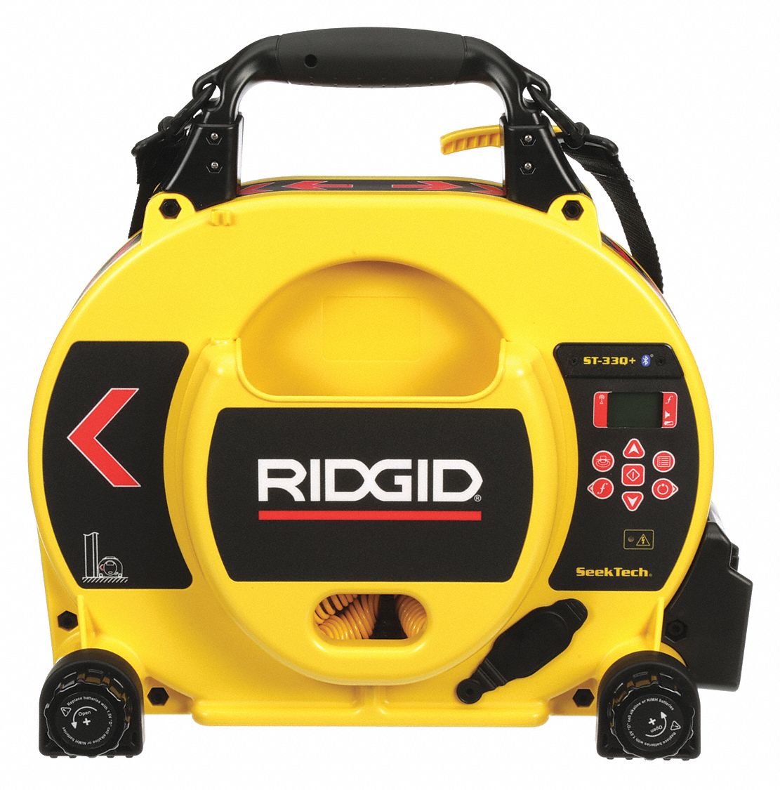 RIDGID, Direct, 10 to 490 kHz, Utility Line Signal Transmitter - 2YCA4 ...