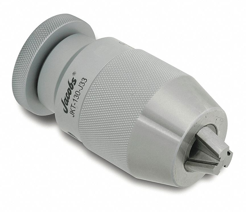 Keyless Drill Chuck, For CNC Machines, 1JT - Grainger