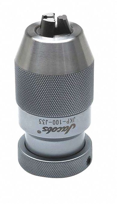 JACOBS, JT33, 1/64 in to 25/64 in Capacity, Drill Chuck - 3P042|9680 ...