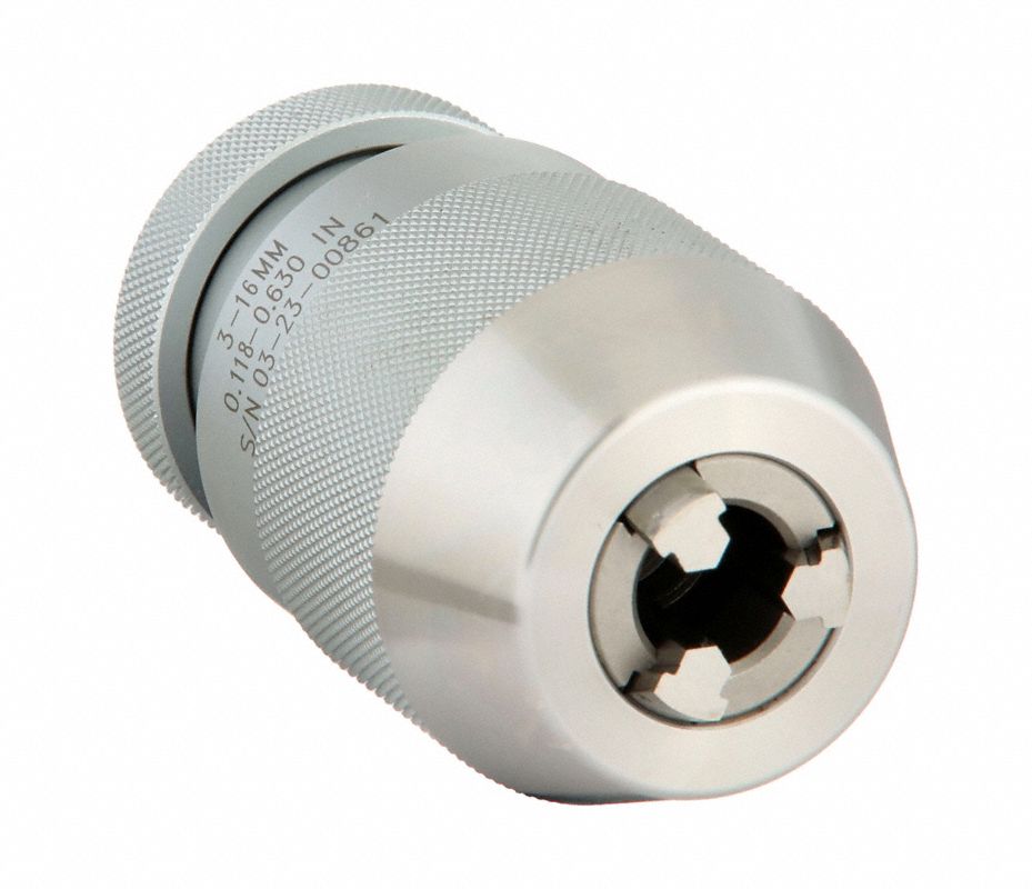JACOBS Mandril,Sin llave,Acero,0.630",6JT - 2YCU4 | 9685D - Grainger México