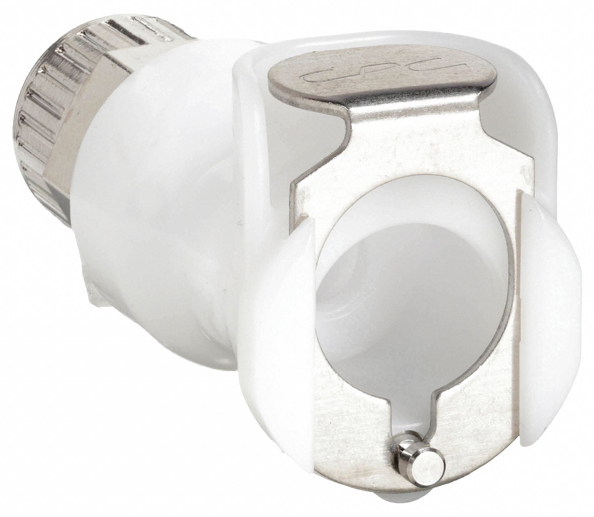 Straight, 1/4 in ID x 3/8 in OD Size, Quick Connection Coupling - 2YCZ5 ...