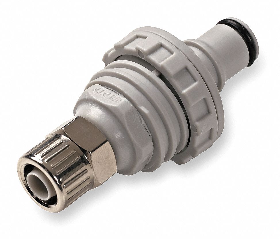 Insert, 1/4 in ID x 3/8 in OD Size, Quick Connection Insert - 2YDR3 ...