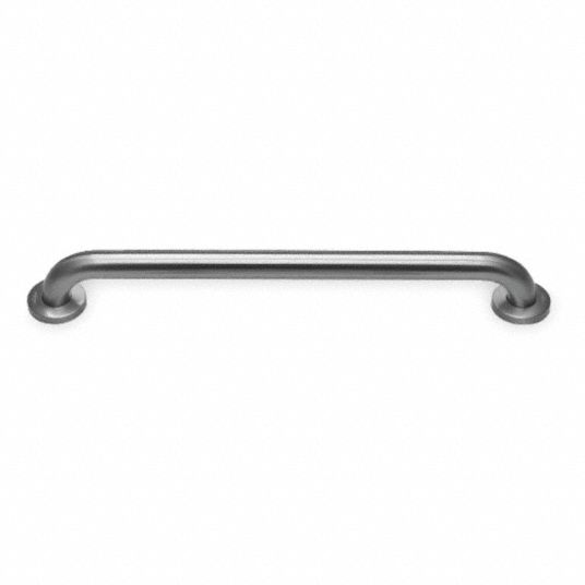 ENCORE, Straight, 42 in Lg, Grab Bar - 2YDV3|GBS15-1142-Q - Grainger