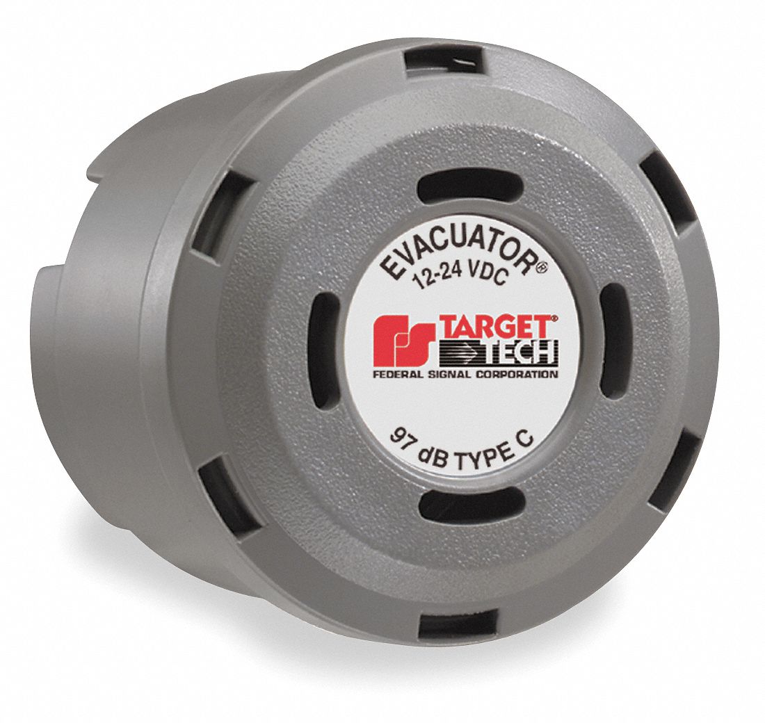 FEDERAL SIGNAL, Fixed, Dual-Tone, Vehicle Backup Alarm - 2YE26|EPBA ...