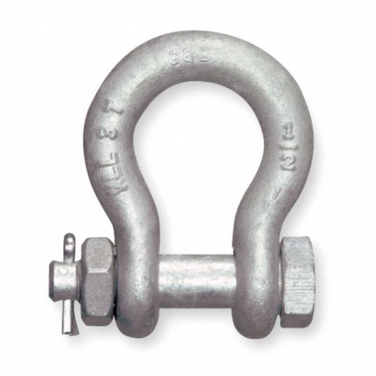 CM Anchor Shackle, Alloy Steel Body Material, Alloy Steel Pin Material ...