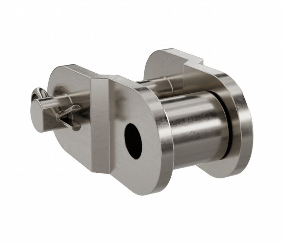 DAYTON Eslabón de Cadena, Tipo Desfasado, Tamaño de la Cadena ANSI ...