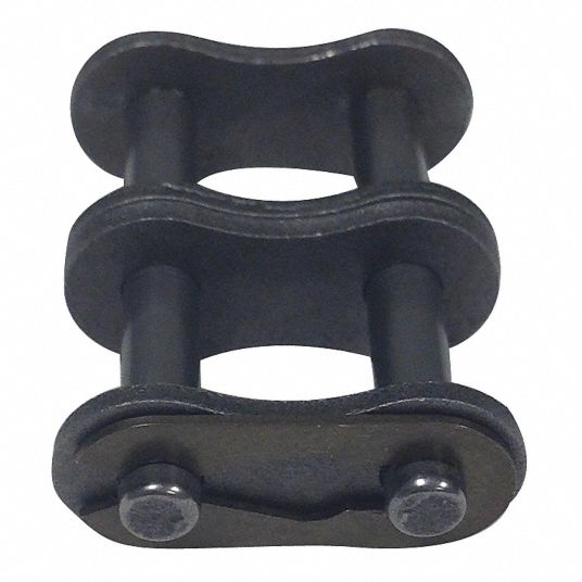 DAYTON Connecting Link: For Std Roller Chains, 40, Double Strand, 1/2 ...