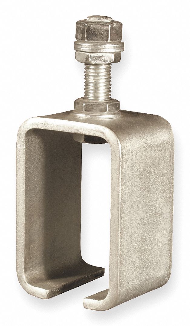 PEMKO, 3 in Wd, 4 9/32 in Ht, Overhead Bracket - 2YFE6|4R/307/S - Grainger