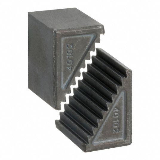 TE-CO, 1 in Wd, 3/4 in to 1 5/8 in Adj Ht Range, Step Block - 2YGR3 ...